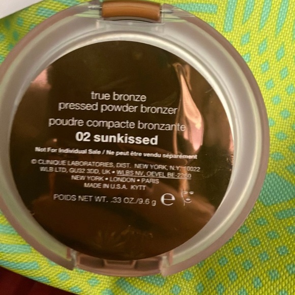 Clinique | Makeup | Clinique True Bronze Pressed Powder Bronzer 2 ...